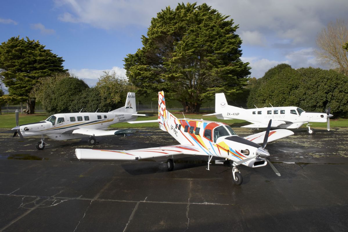 P-750 XSTOL IMAGE GALLERY : NZAero