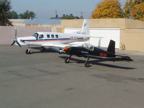 Fletcher FU-25 Defender : NZAero