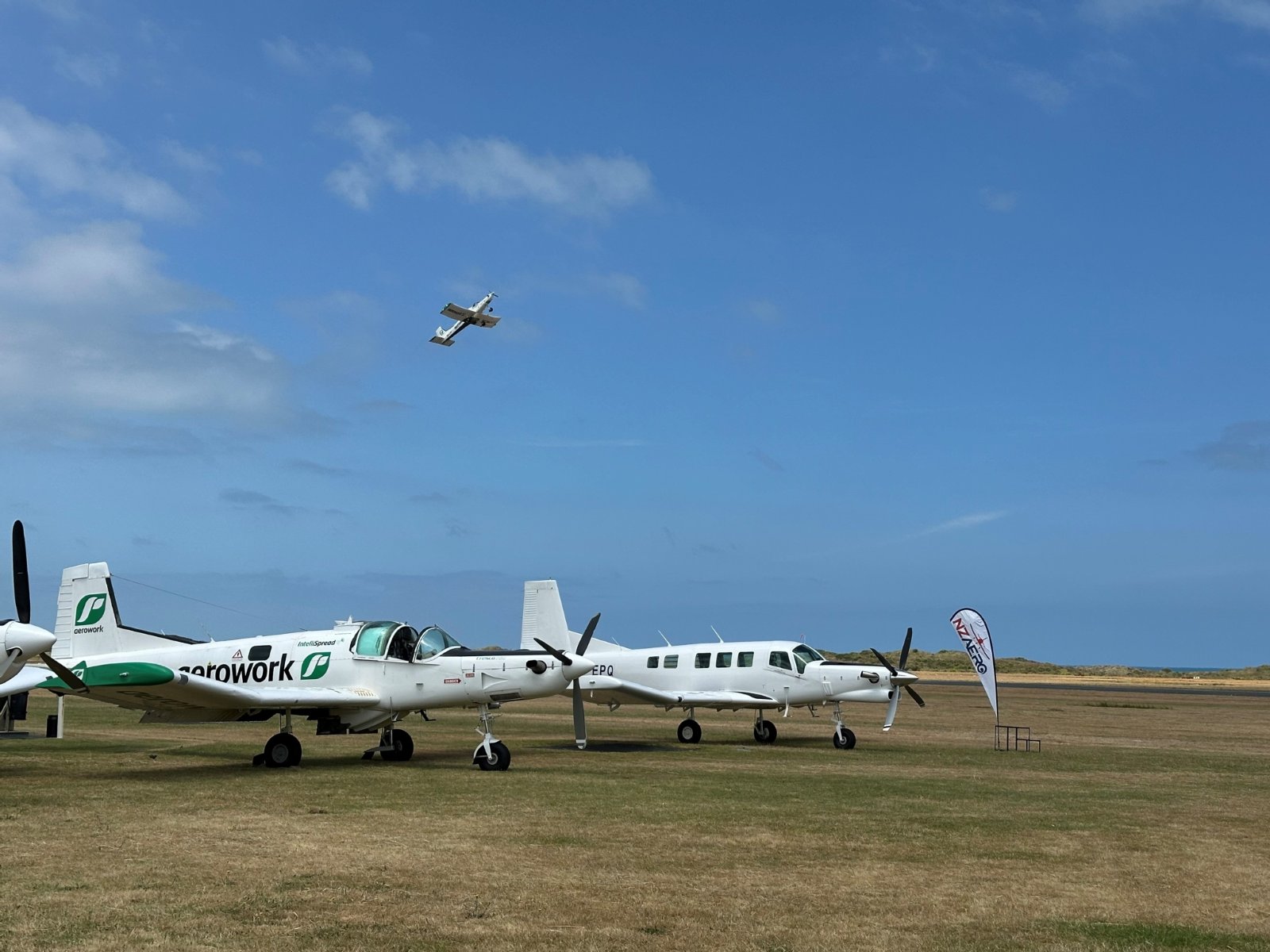 Celebrating 75 Years of Aerowork : NZAero